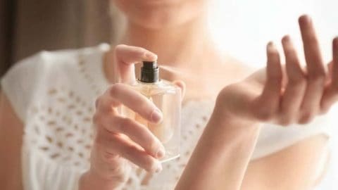 How and Where To Apply Perfume Properly - Everfumed | Fragrance Notes