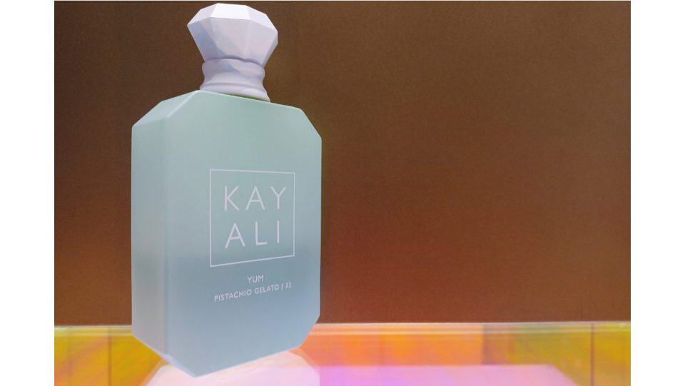 Kayali Yum Pistachio Gelato 33 EDP Intense Review + Co-creators Olivier ...