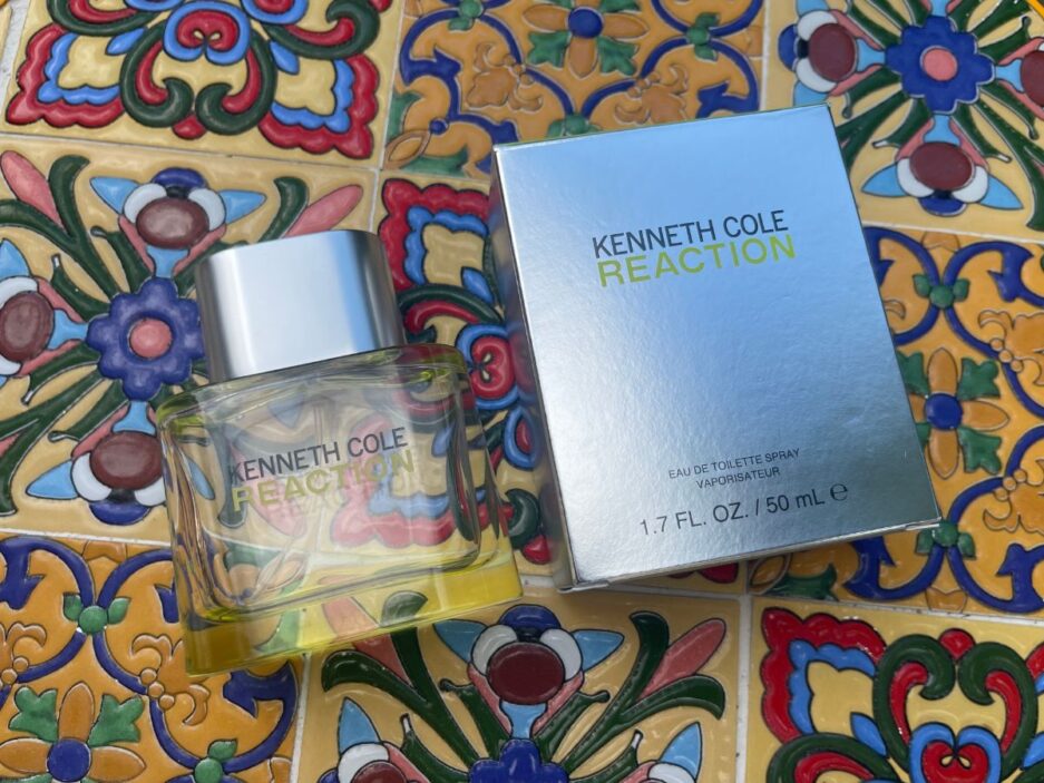 Kenneth Cole Reaction Cologne Review: Vibrant Summertime | Everfumed ...