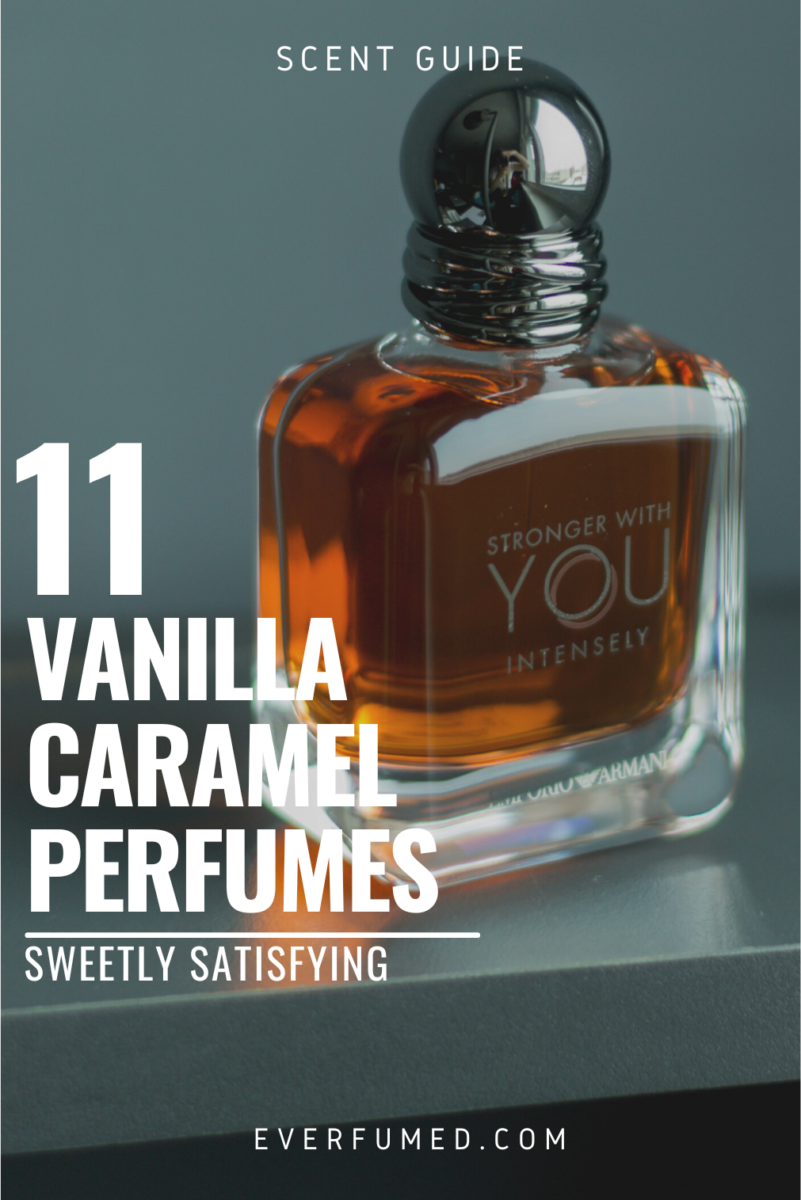 11 Vanilla Caramel Perfumes: Sweetly Satisfying | Everfumed Fragrance Shop